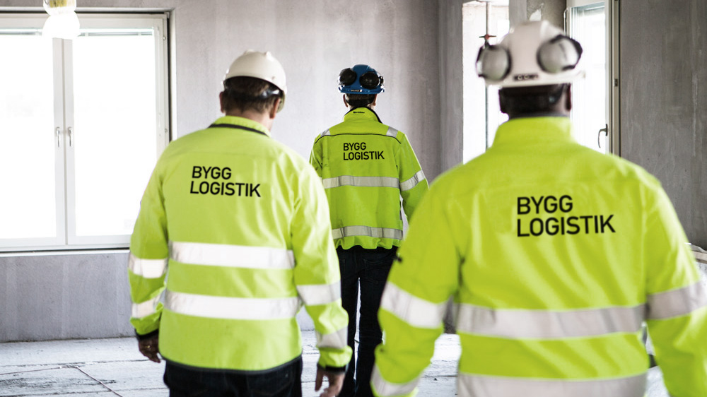 Jobba med logistikplanering på Bygglogistik - Bygglogistik